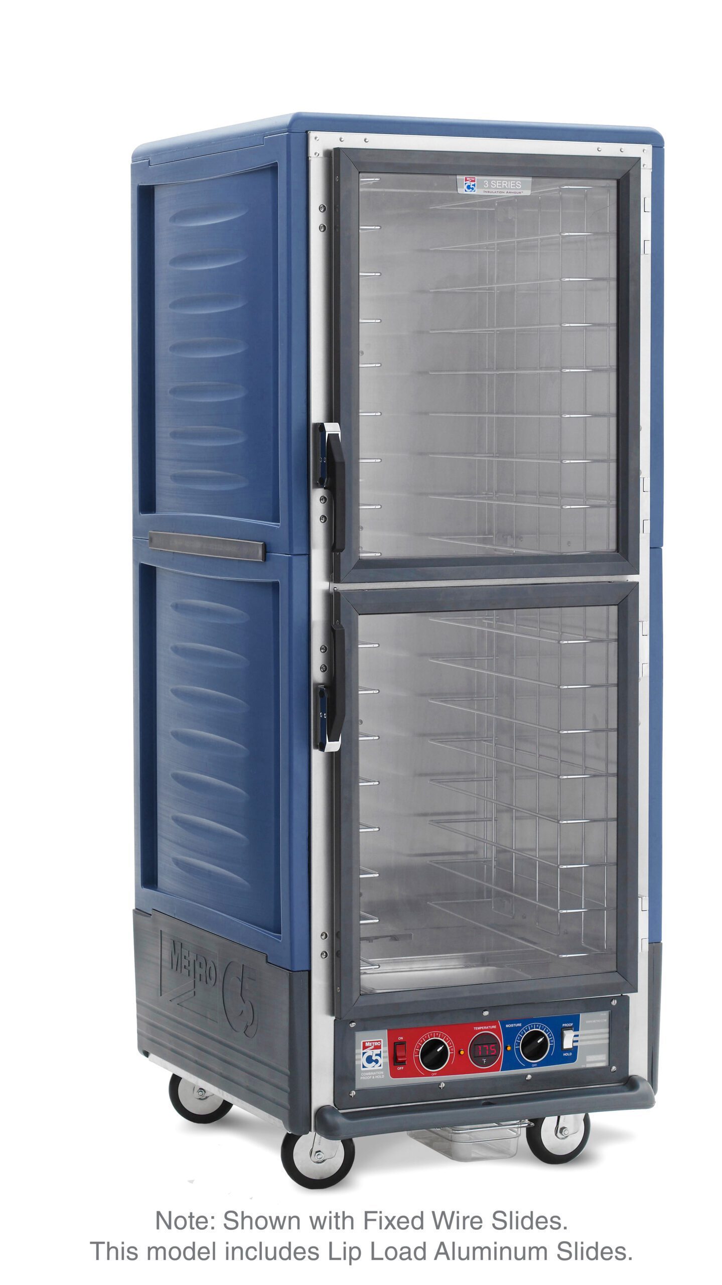 Metro C539-CXDC-L-BUA C5 3 Series Insulated Holding/Proofing Cabinet ...