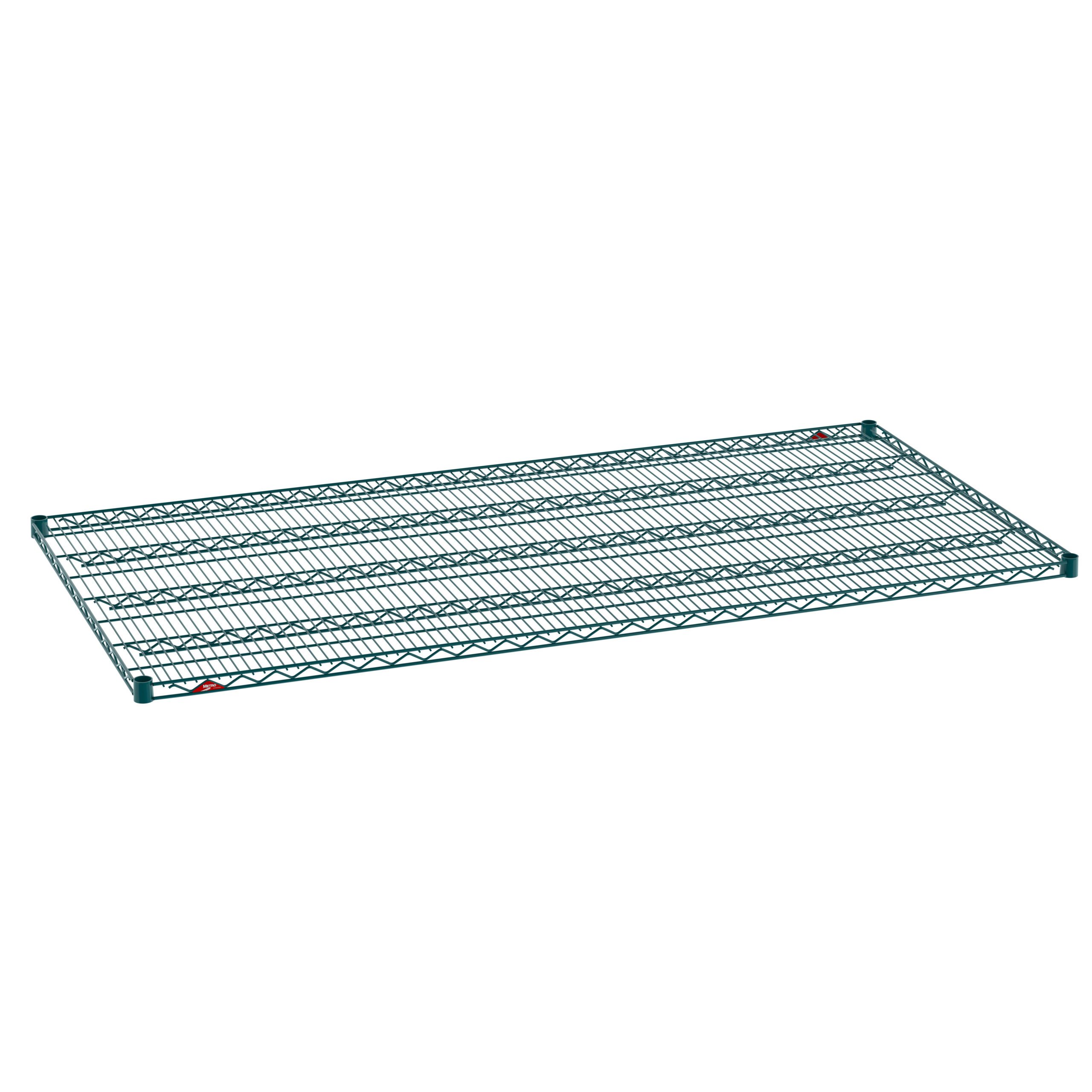 Metro Super Erecta 3672NK3 Industrial Wire Shelf, Metroseal Green Epoxy ...
