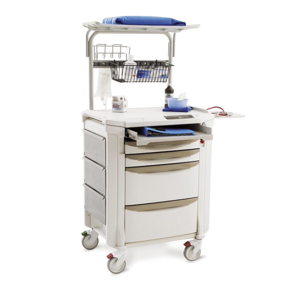 Metro FLXPROC2 Flexline Procedure Cart | MH USA