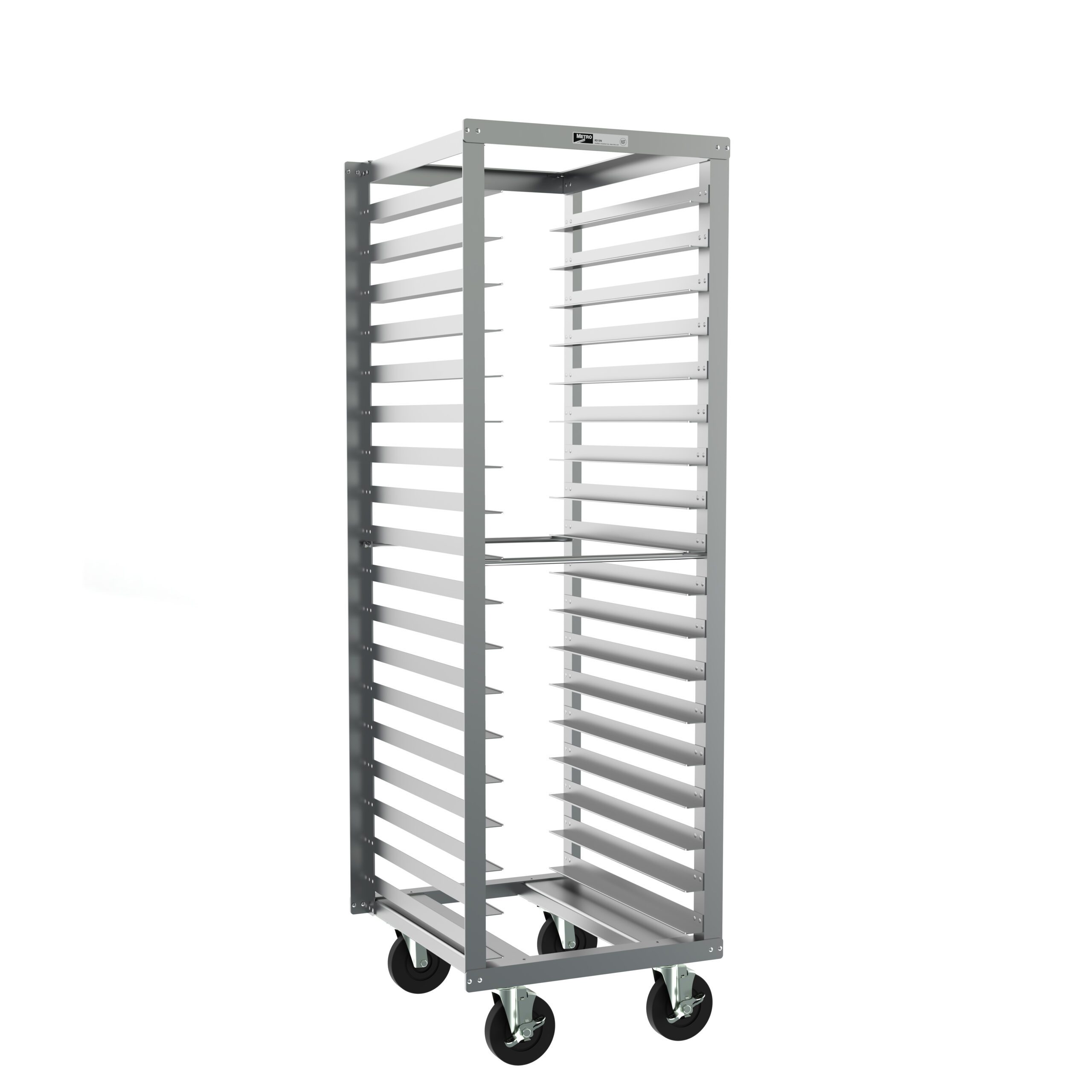 Metro RD15N End-Load Pan Rack, 3" Slide Spacing, 20" x 23" x 63.75 ...