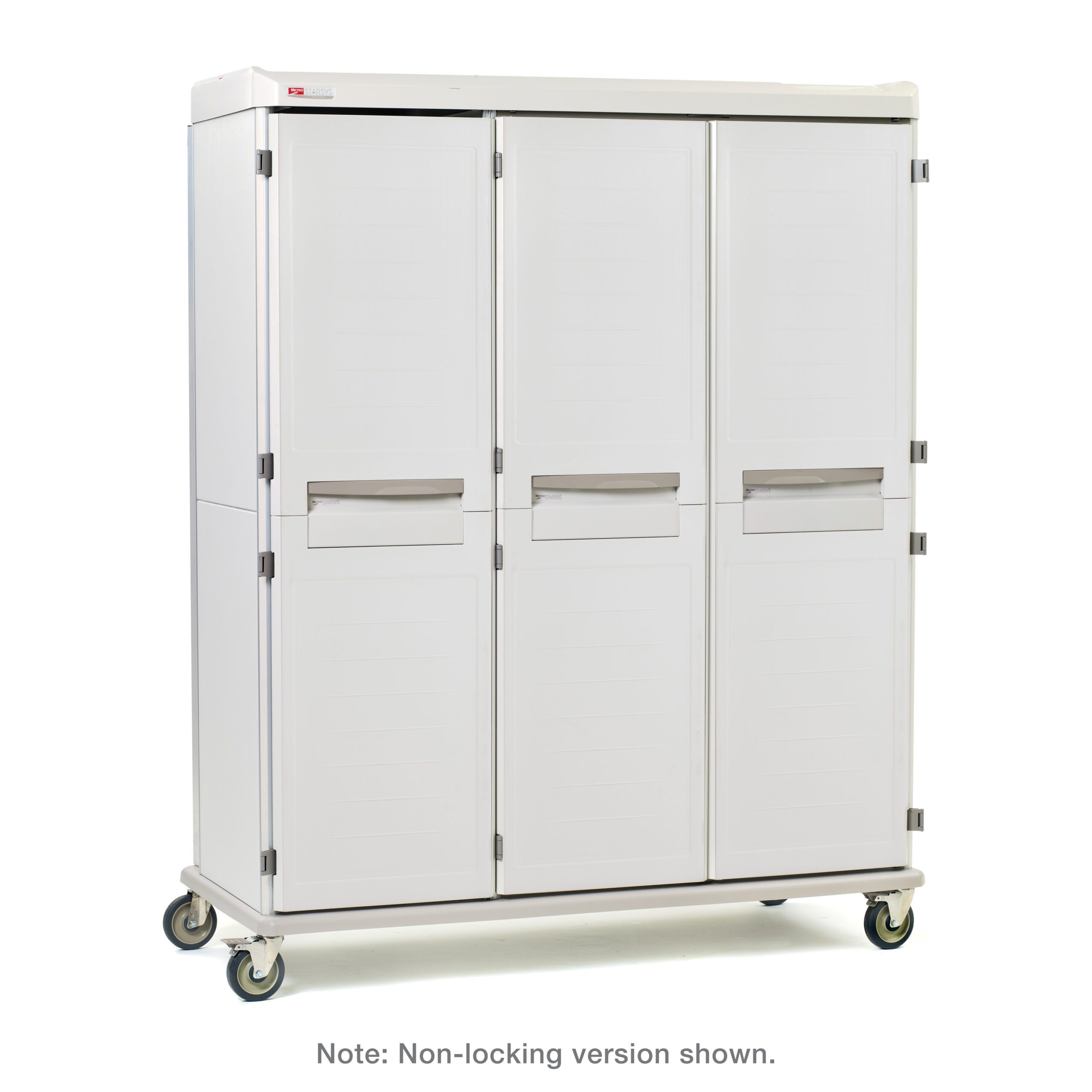 Metro SXRT76MXD5 Starsys XD Extra Deep Mobile Supply Cabinet, Triple ...