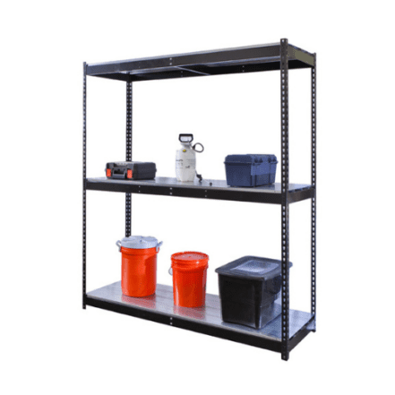 Rivet Shelving | Material Handling USA