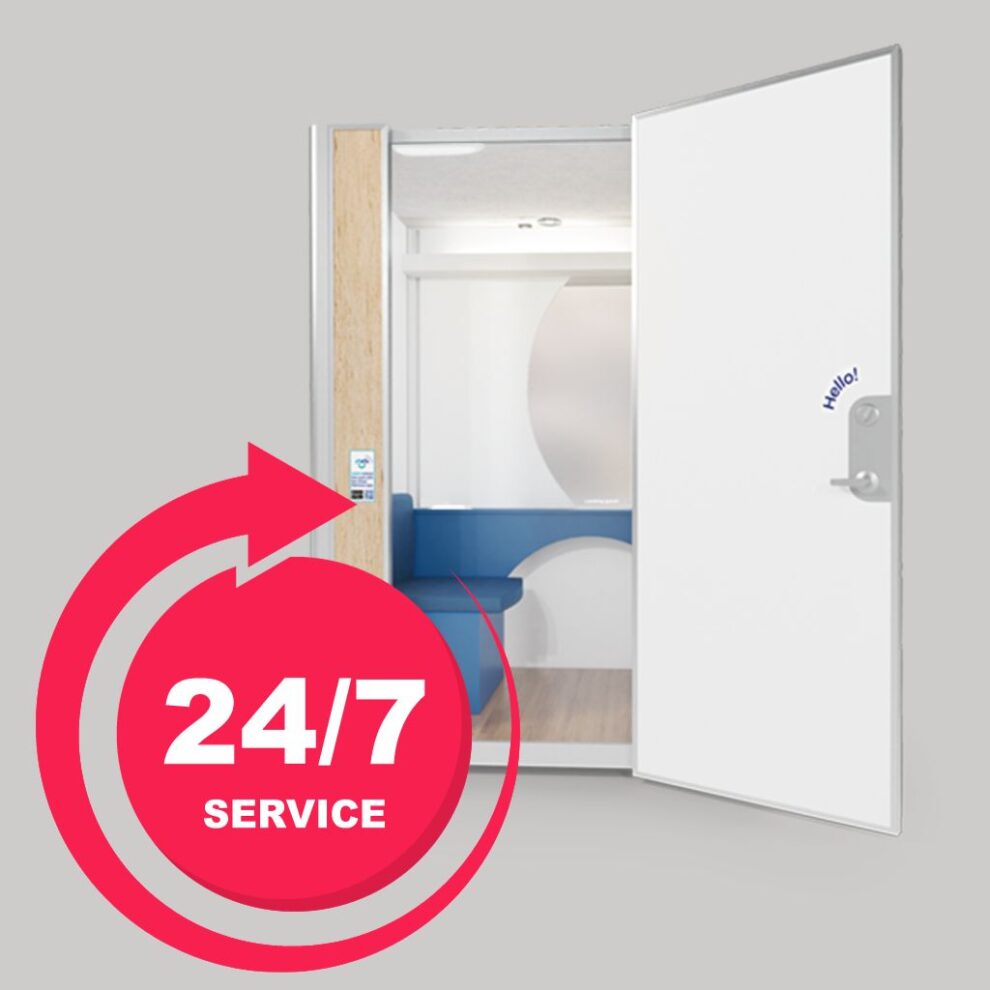 Lactation Pod | Material Handling USA