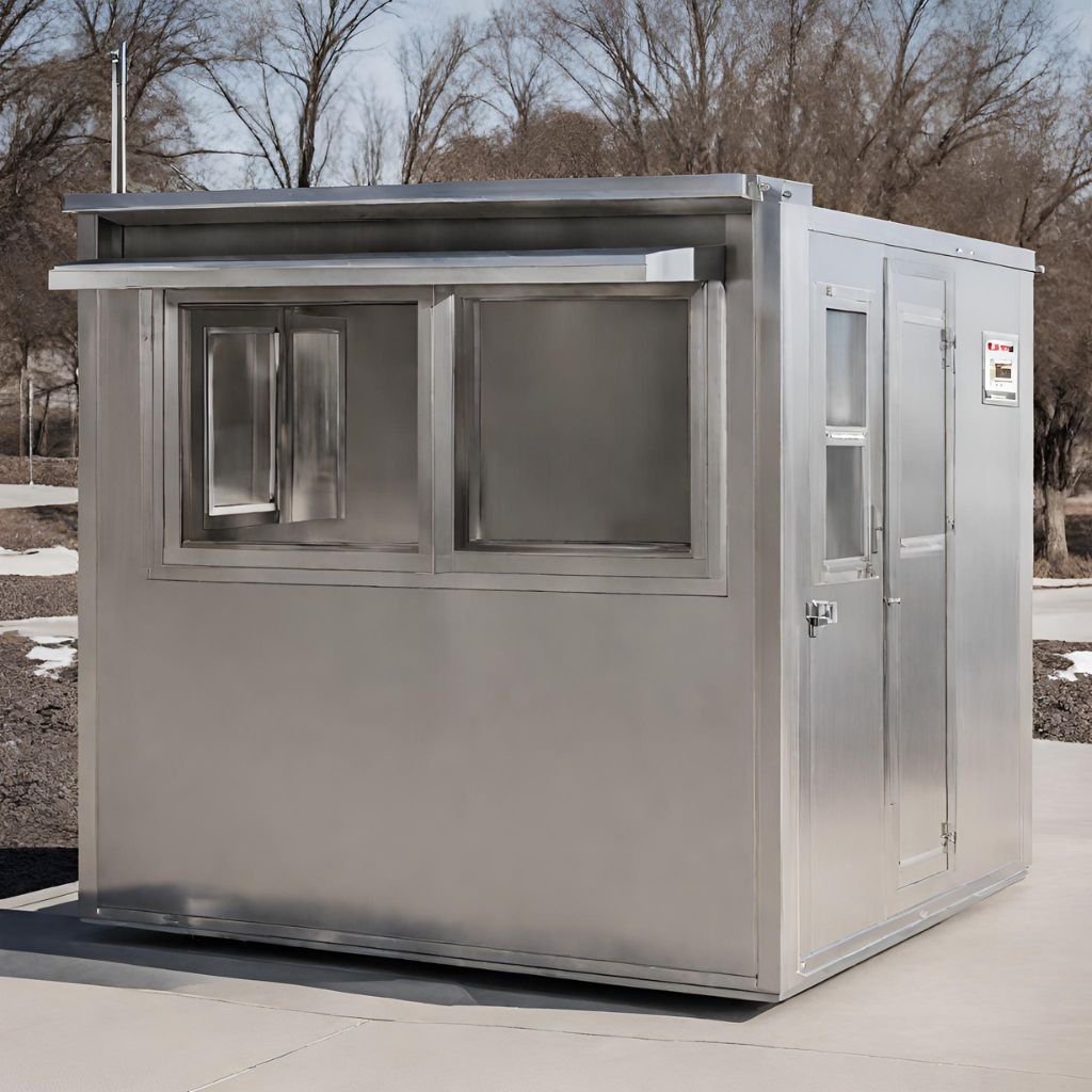 Guard Shack Made From Stainless Steel | MH USA