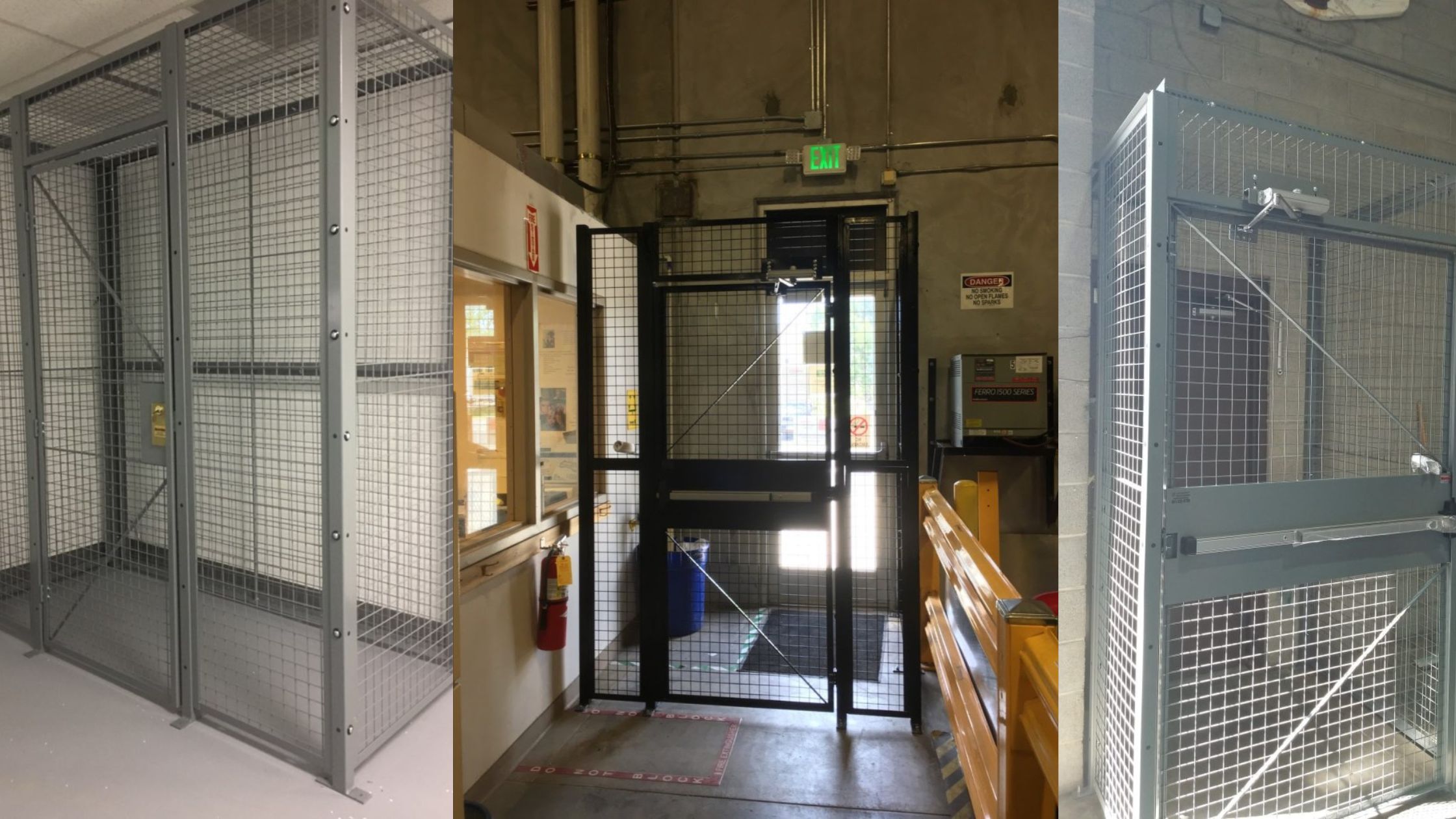 Security Cage To Avoid Theft | Material Handling USA