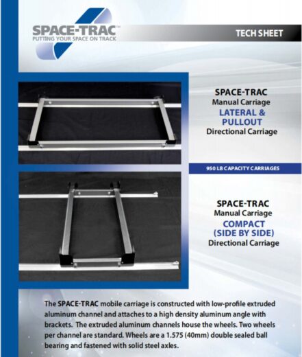 Mobile Shelving Brochures for Your Storage Needs | Material Handling USA