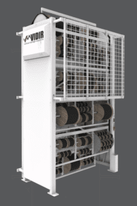 Motorized Wire Spool Carousel - Wire & Reel Vertical Carousels