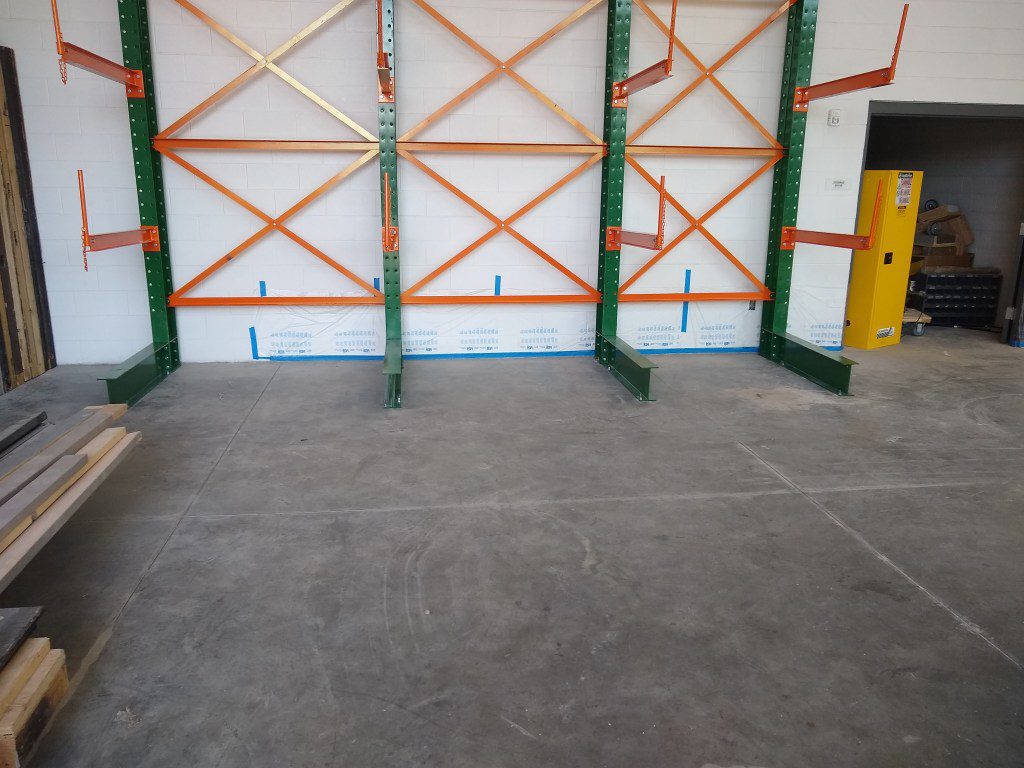 Cantilever Rack For Utah High School | MH USA