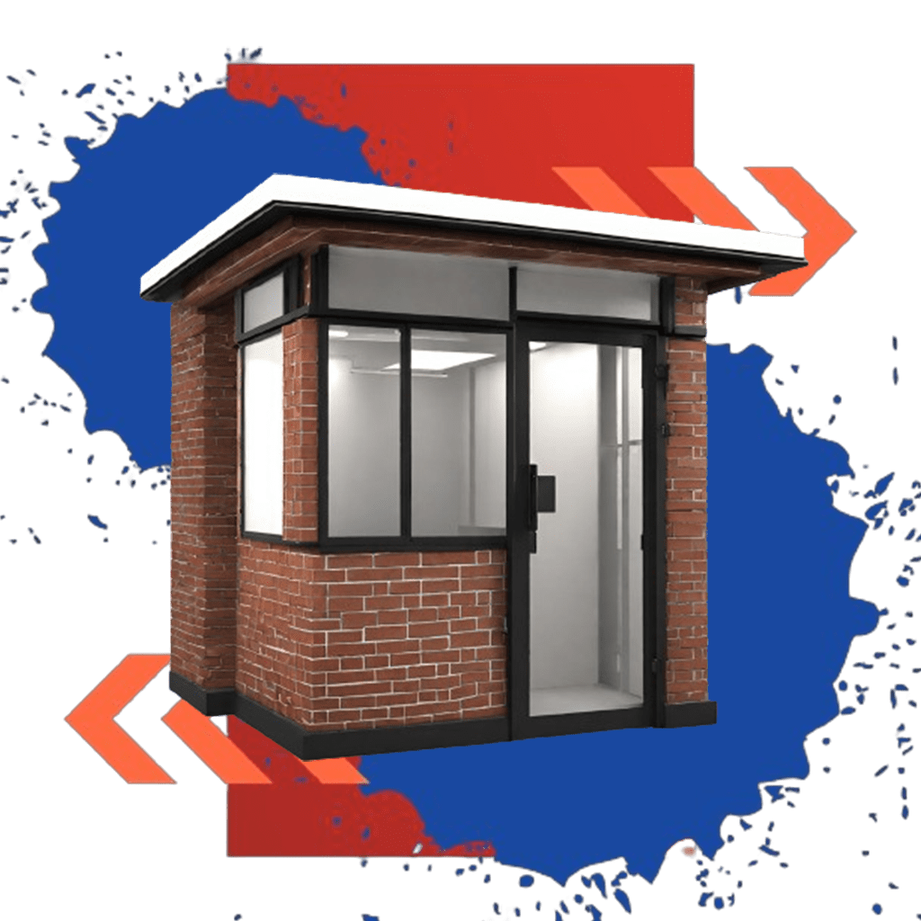 Custom Security Booth | MH USA