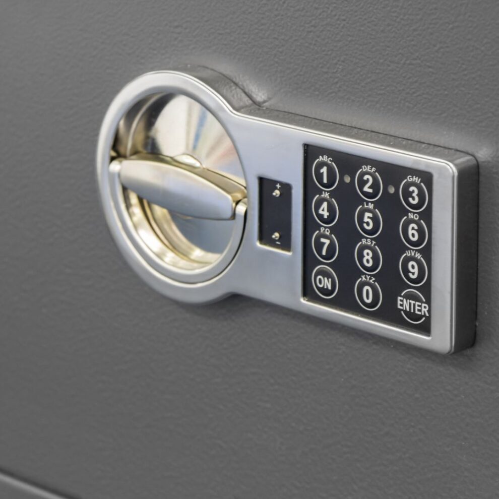 Pin Code Lockers: Secure & Keyless Storage Solutions | Material ...