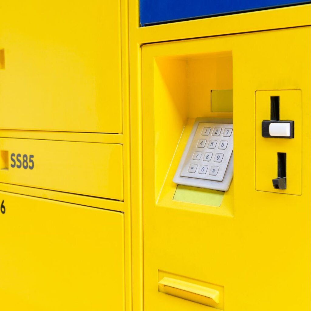 Pin Code Lockers: Secure & Keyless Storage Solutions | Material ...