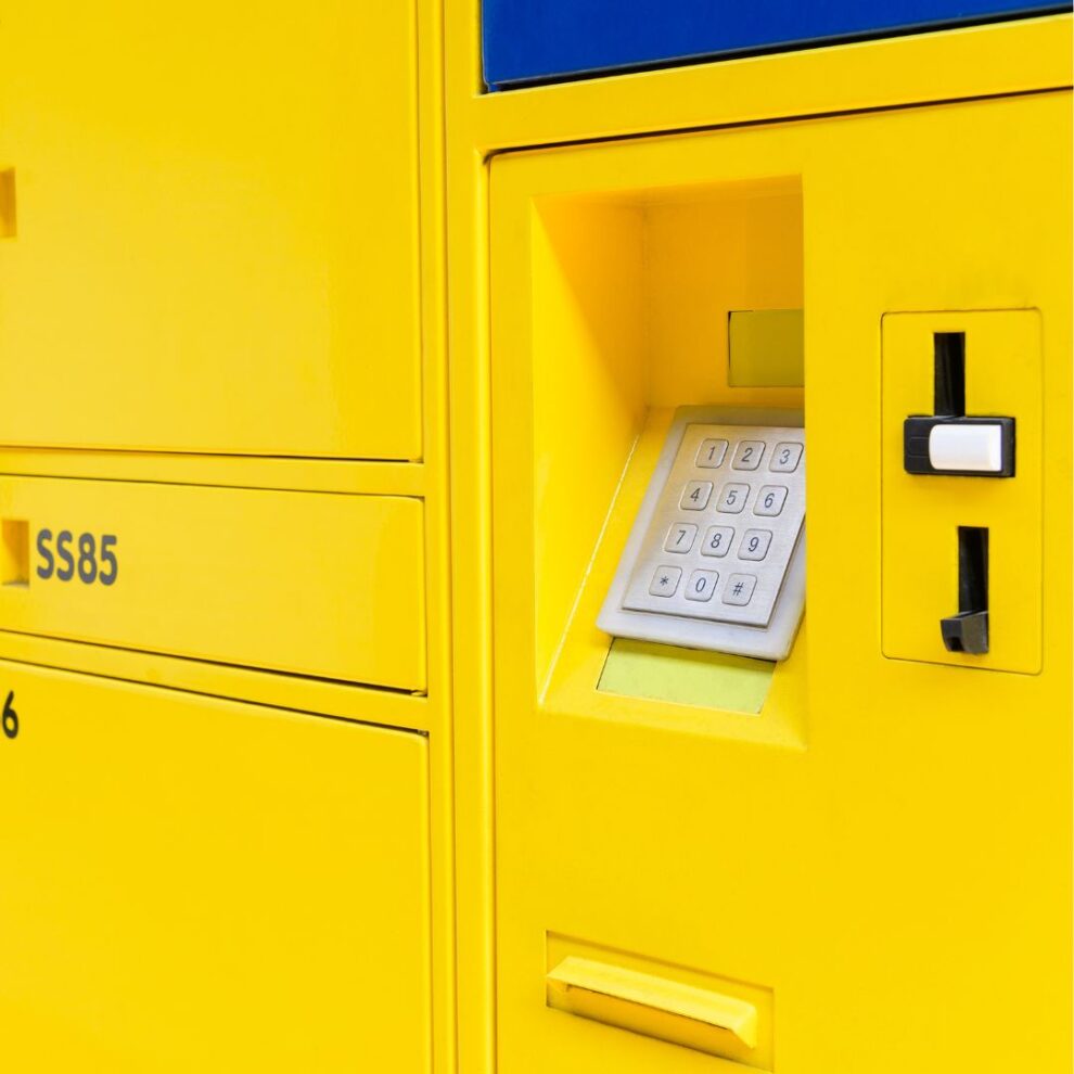 Pin Code Lockers: Secure & Keyless Storage Solutions | Material ...