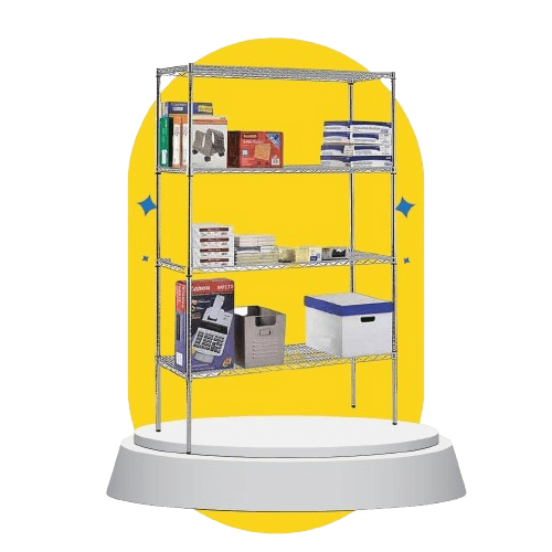 Stand Still Wire Shelving | MH USA