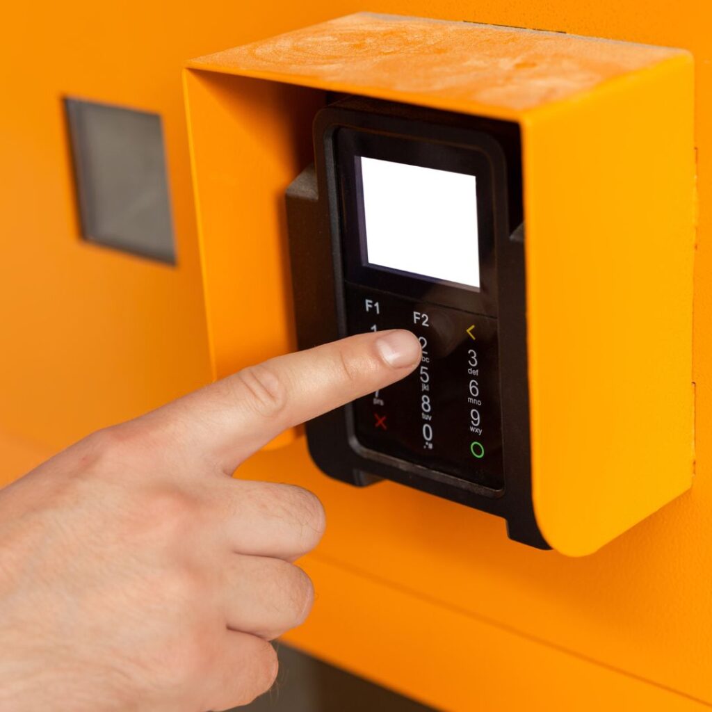 Pin Code Lockers: Secure & Keyless Storage Solutions | Material ...