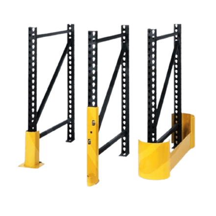 Forklift Pallet Rack Protection | Material Handling USA