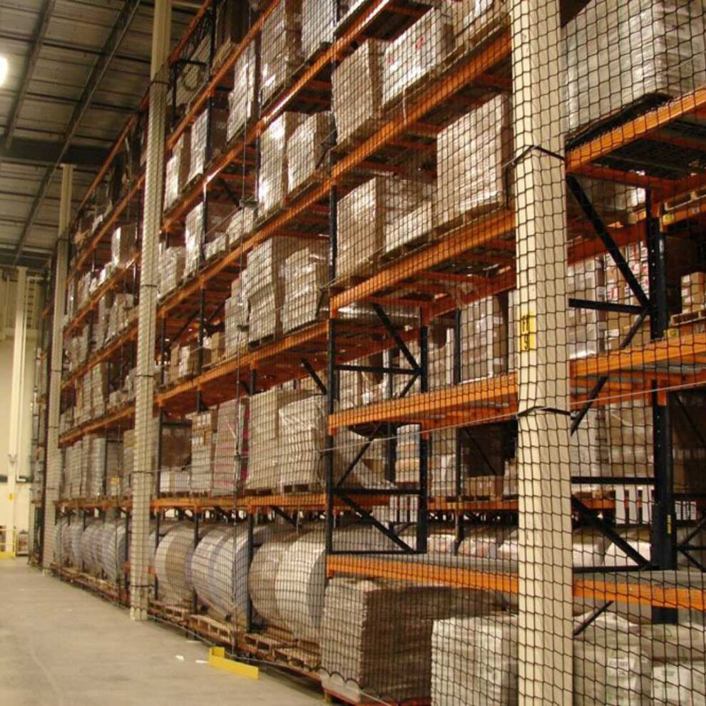 Warehouse Netting Solutions | Material Handling USA