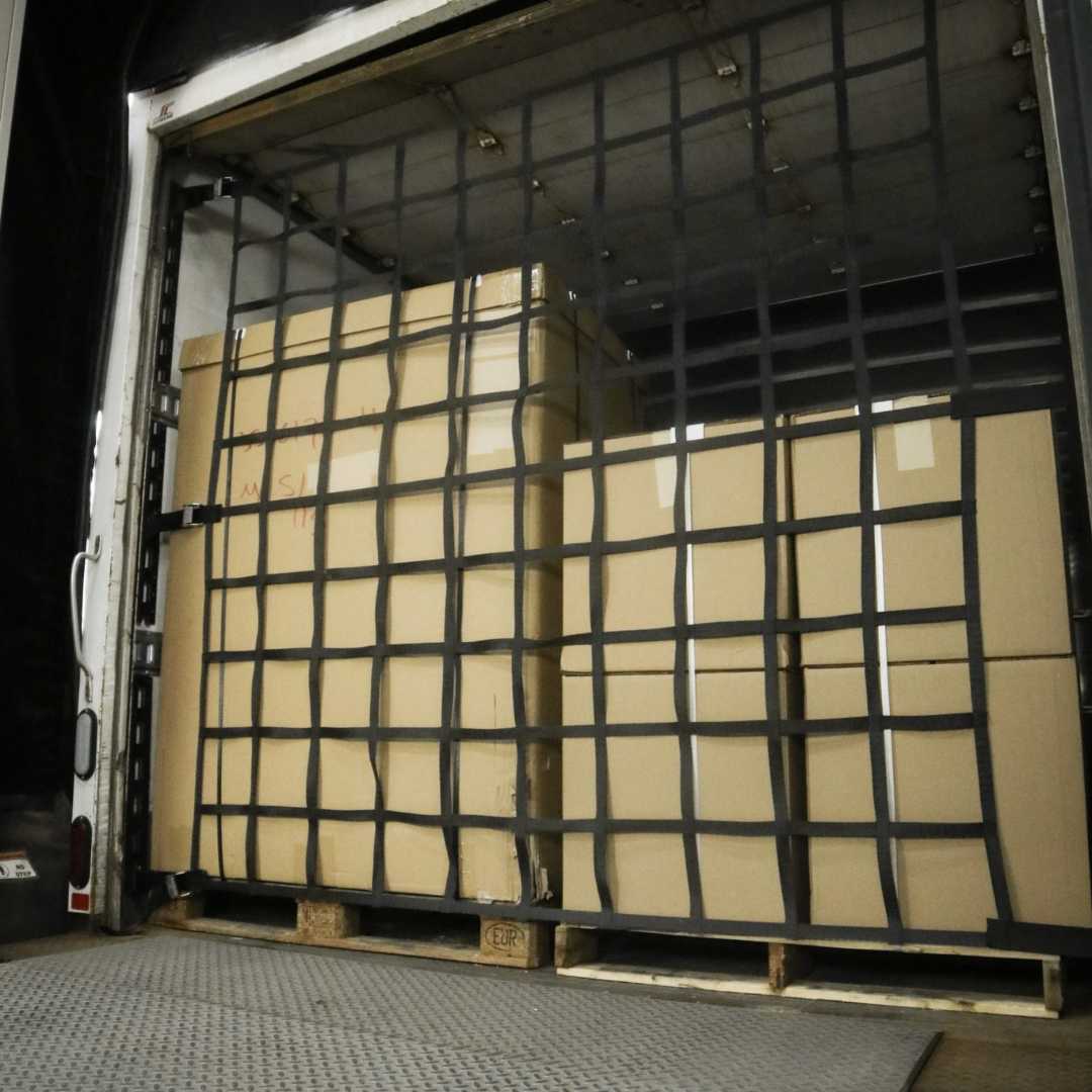 Warehouse Netting Solutions | Material Handling USA