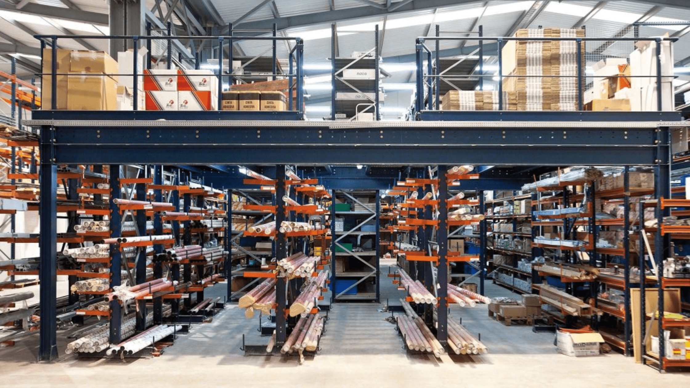Interlake Pallet Rack Utah | Material Handling USA