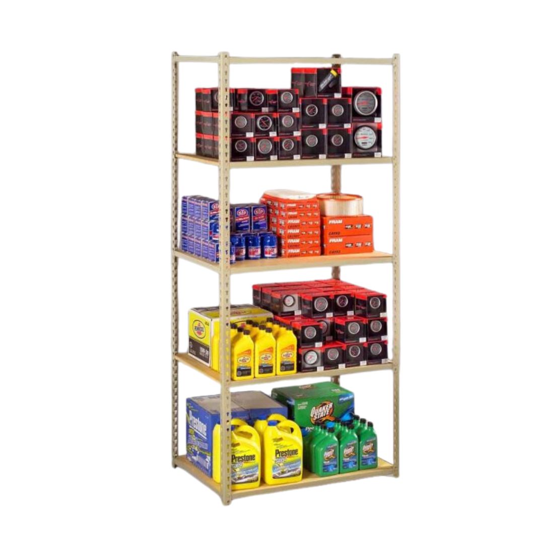 Tennsco Q Line Shelving | Material Handling USA