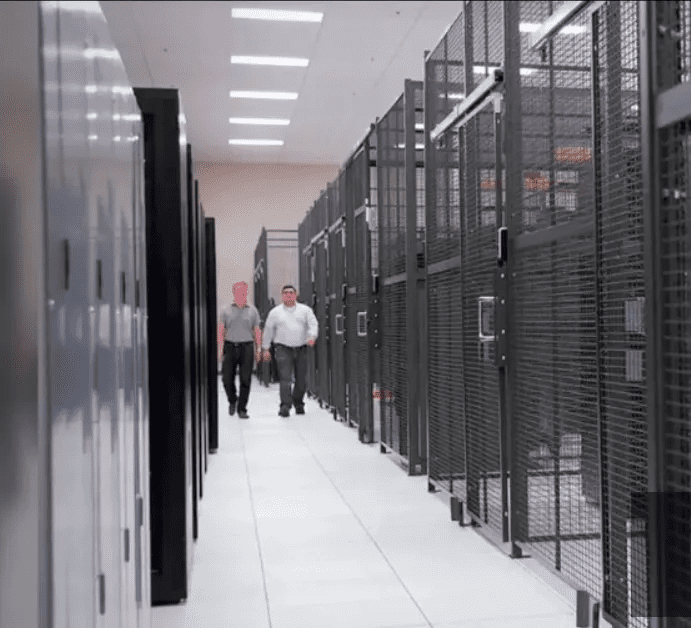 Server Cages | Material Handling USA