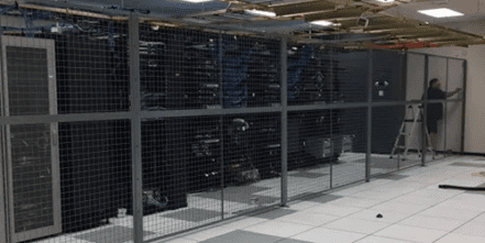 Server Cages | Material Handling USA