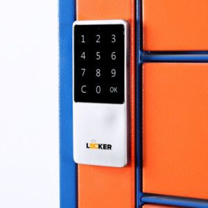 Pin Code Lockers: Secure & Keyless Storage Solutions | Material ...