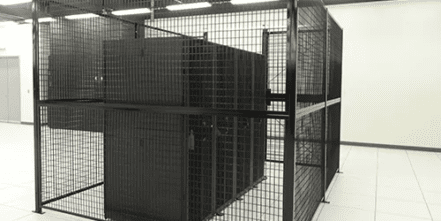 Server Cages | Material Handling USA