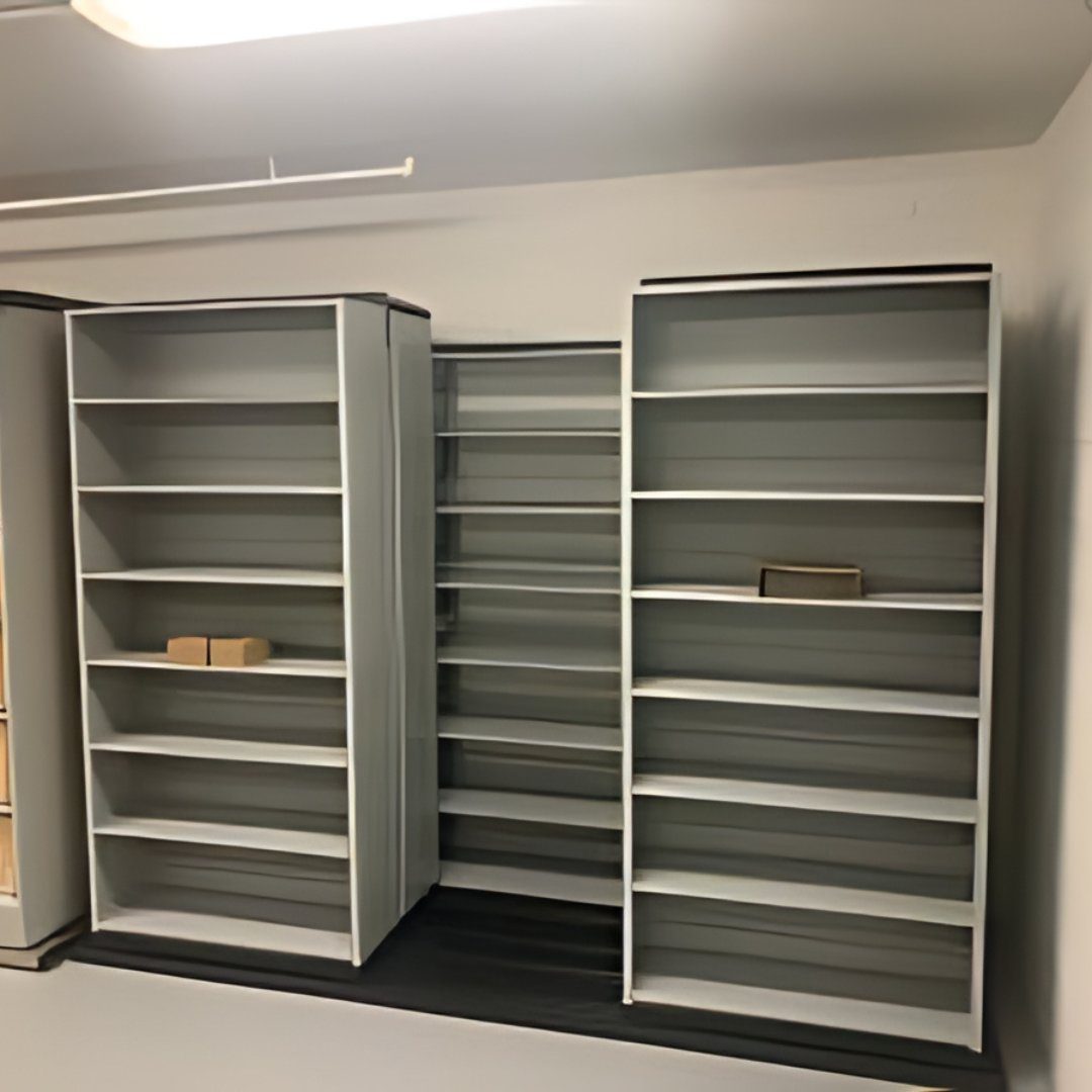 Mobile Shelving For State Offices | MH USA