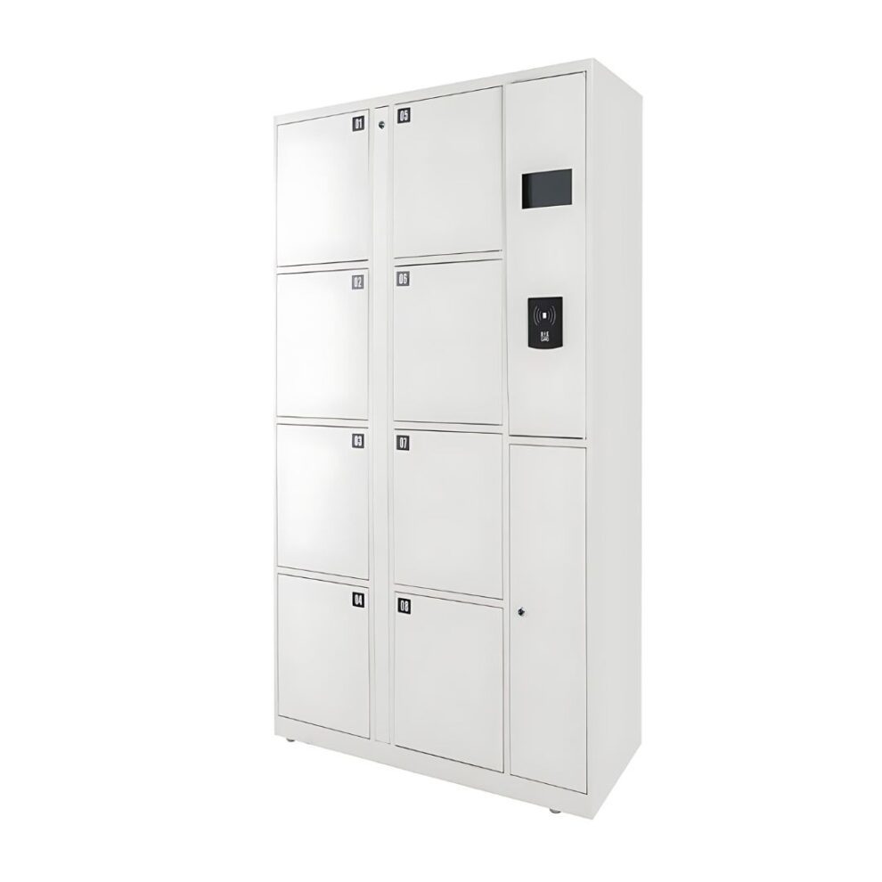 Smart Day Lockers For Business | Material Handling USA