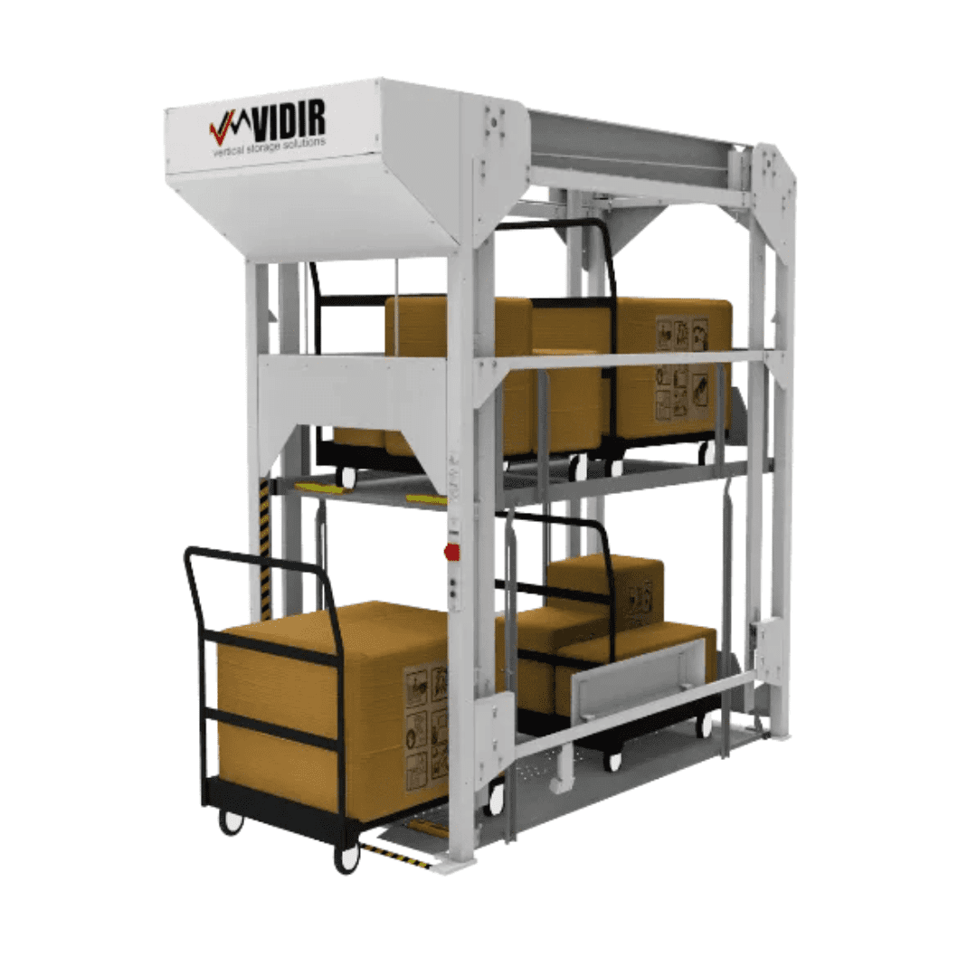 Vertical Storage Carousels | MH USA