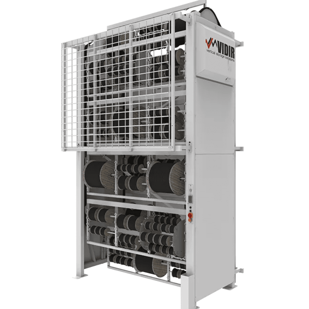 Vertical Storage Carousels | Material Handling USA