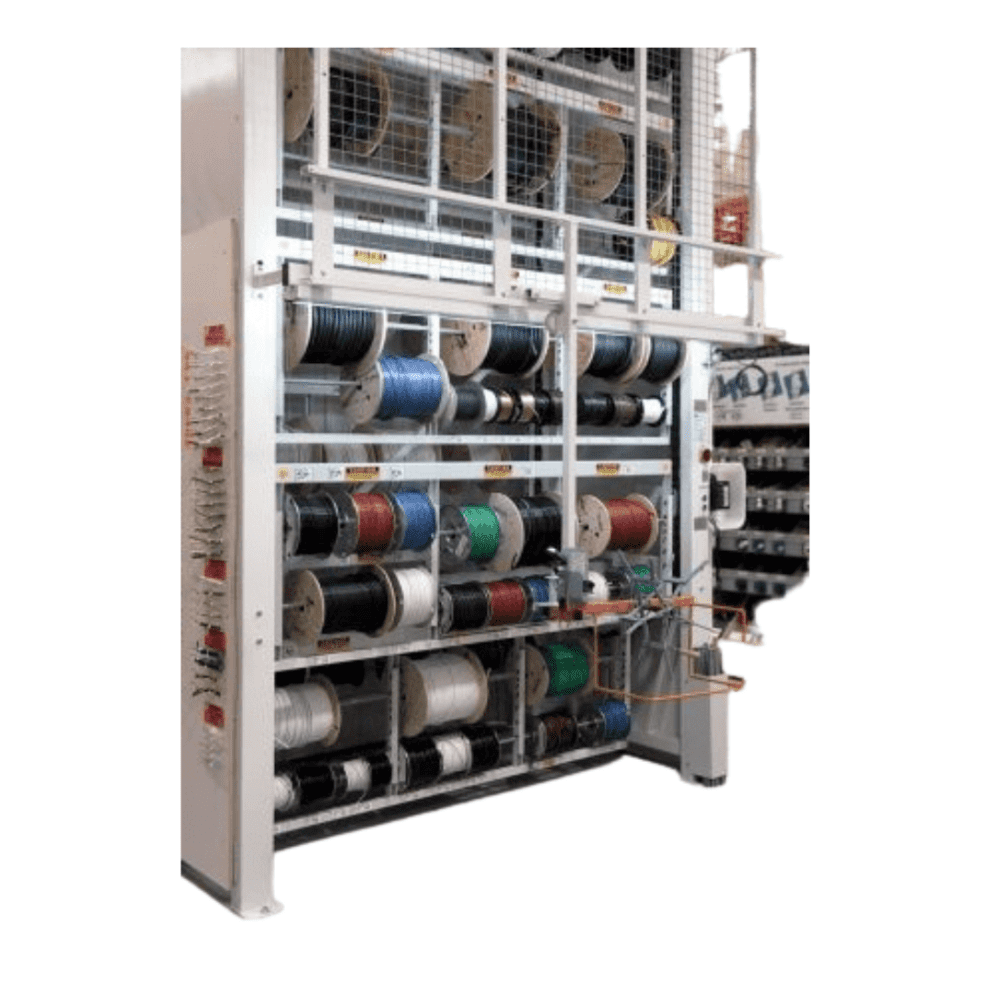 Vertical Storage Carousels | Material Handling USA