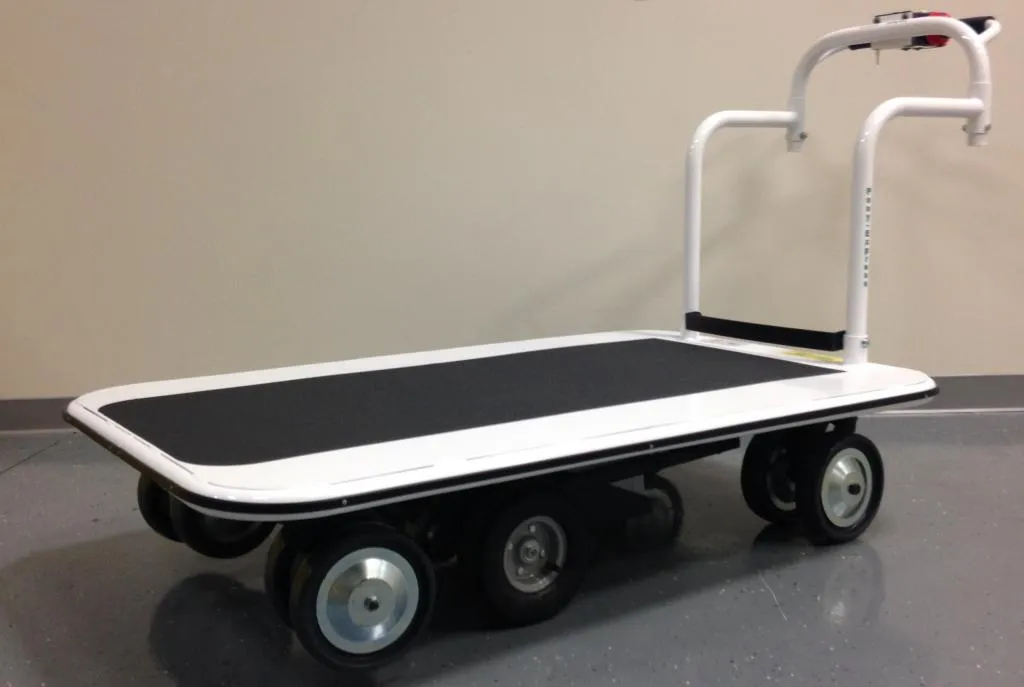 Electro Kinetic Technologies, Pony Express Motorized Platform Truck ...