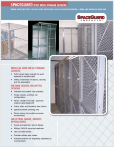 SpaceGuard Brochures | Material Handling USA