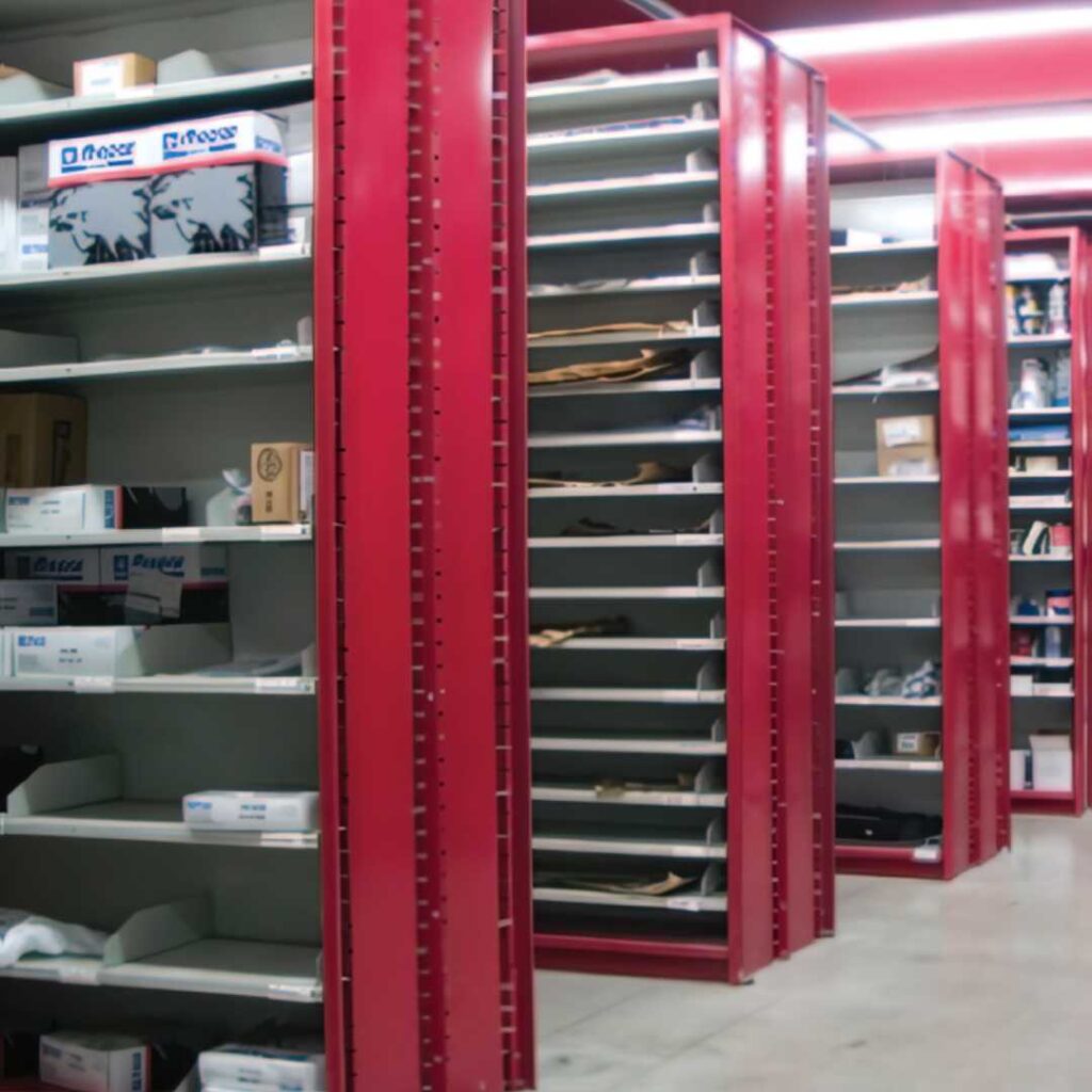 Borroughs Shelving | MH USA