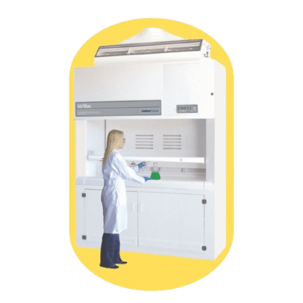 Walk In Fume Hoods | Material Handling USA
