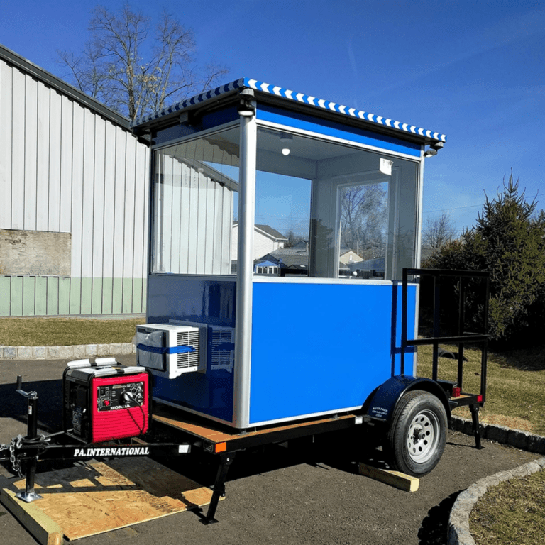Guardian Booths | Material Handling USA