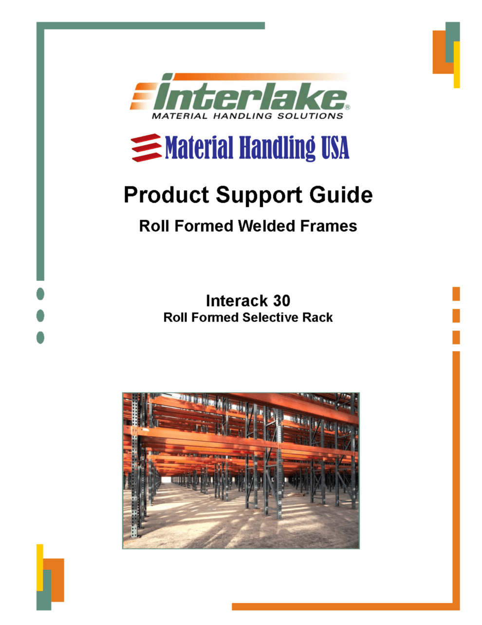 Interlake Mecalux Brochures | Material Handling USA