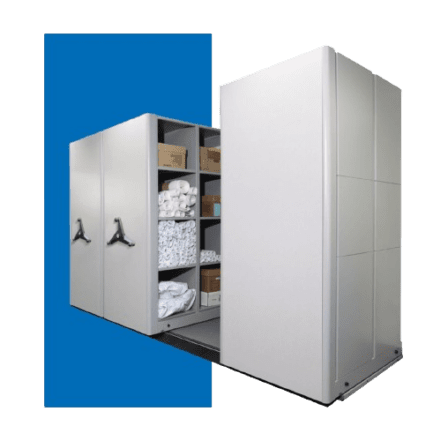 The Ultimate Guide to Mobile Shelving | Material Handling USA