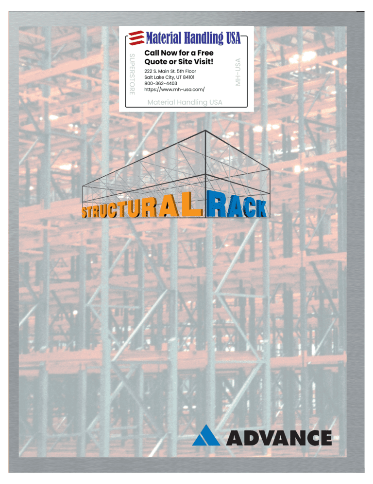 Advance Storage Products Brochures | Material Handling USA