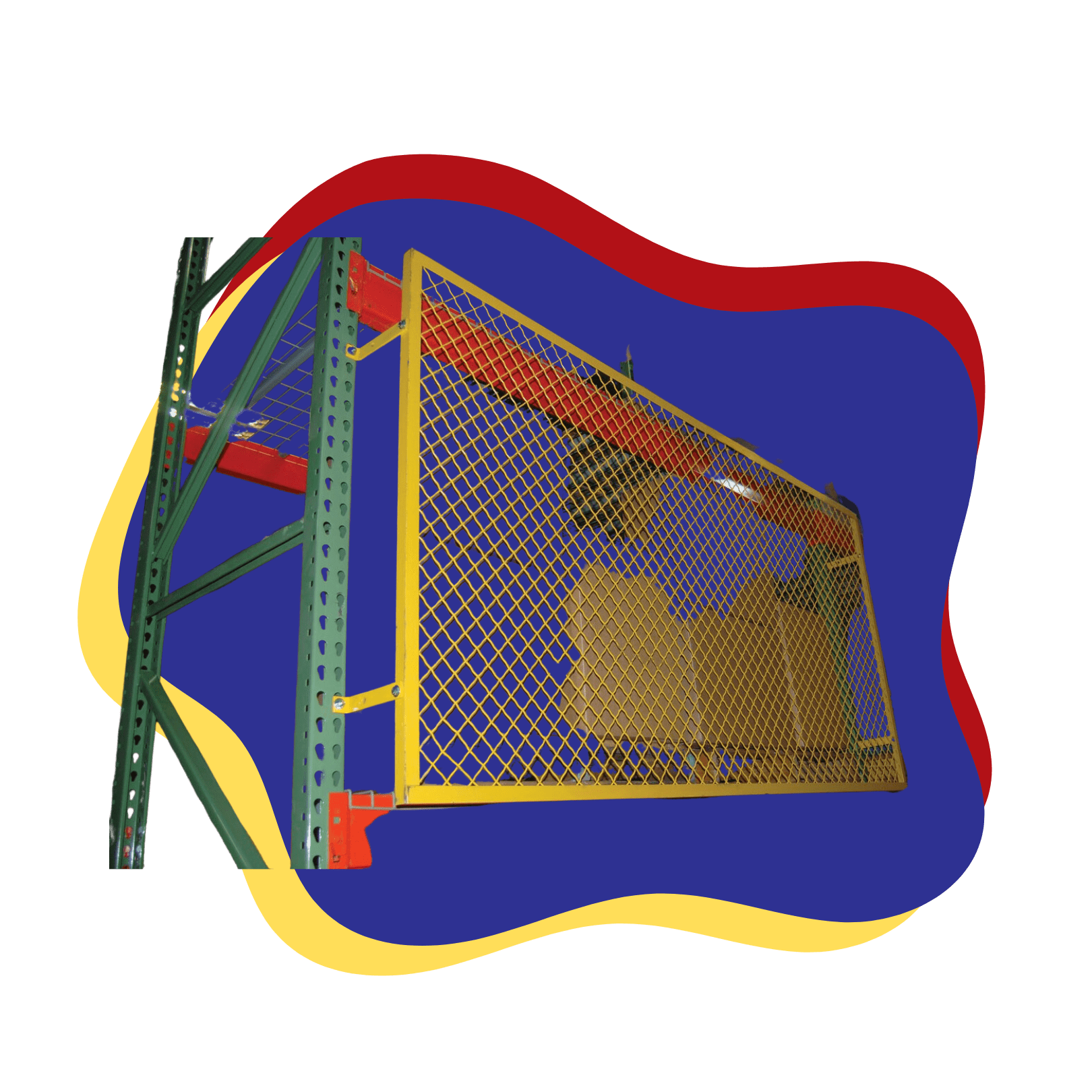 Pallet Rack Backing | Material Handling USA