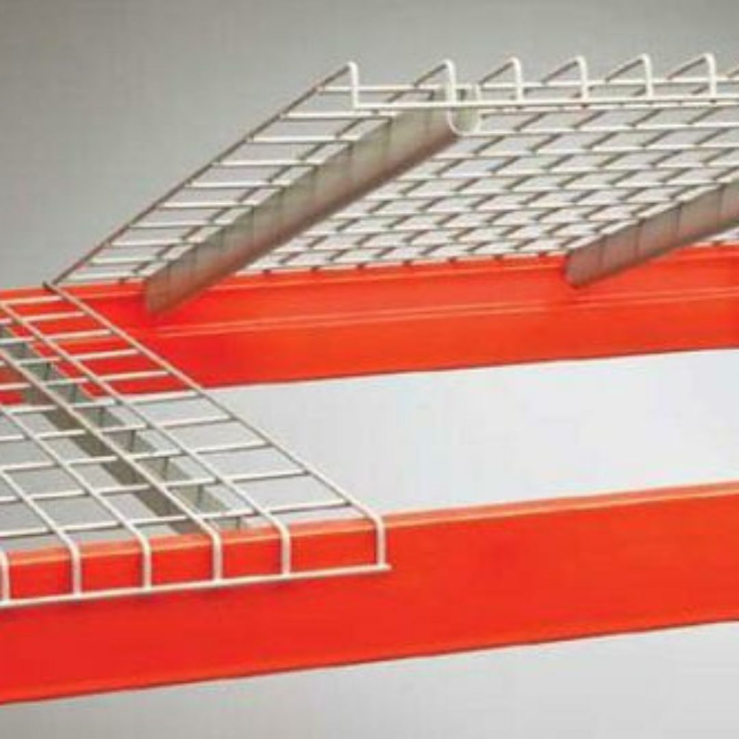 Pallet Rack Wire Decking | Material Handling USA