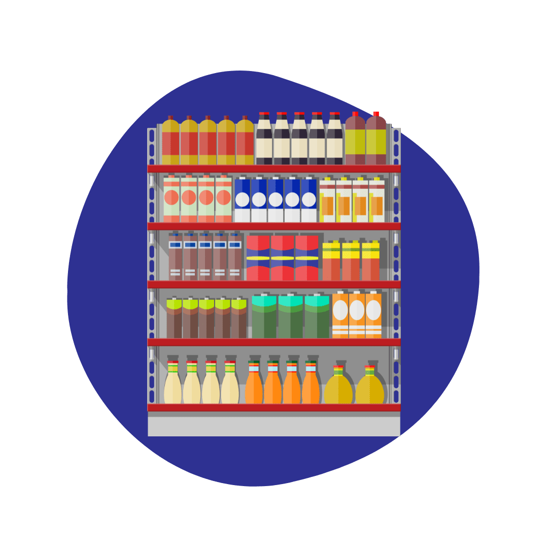 Prime Pantry: Elevated Food Storage Shelving | MH USA