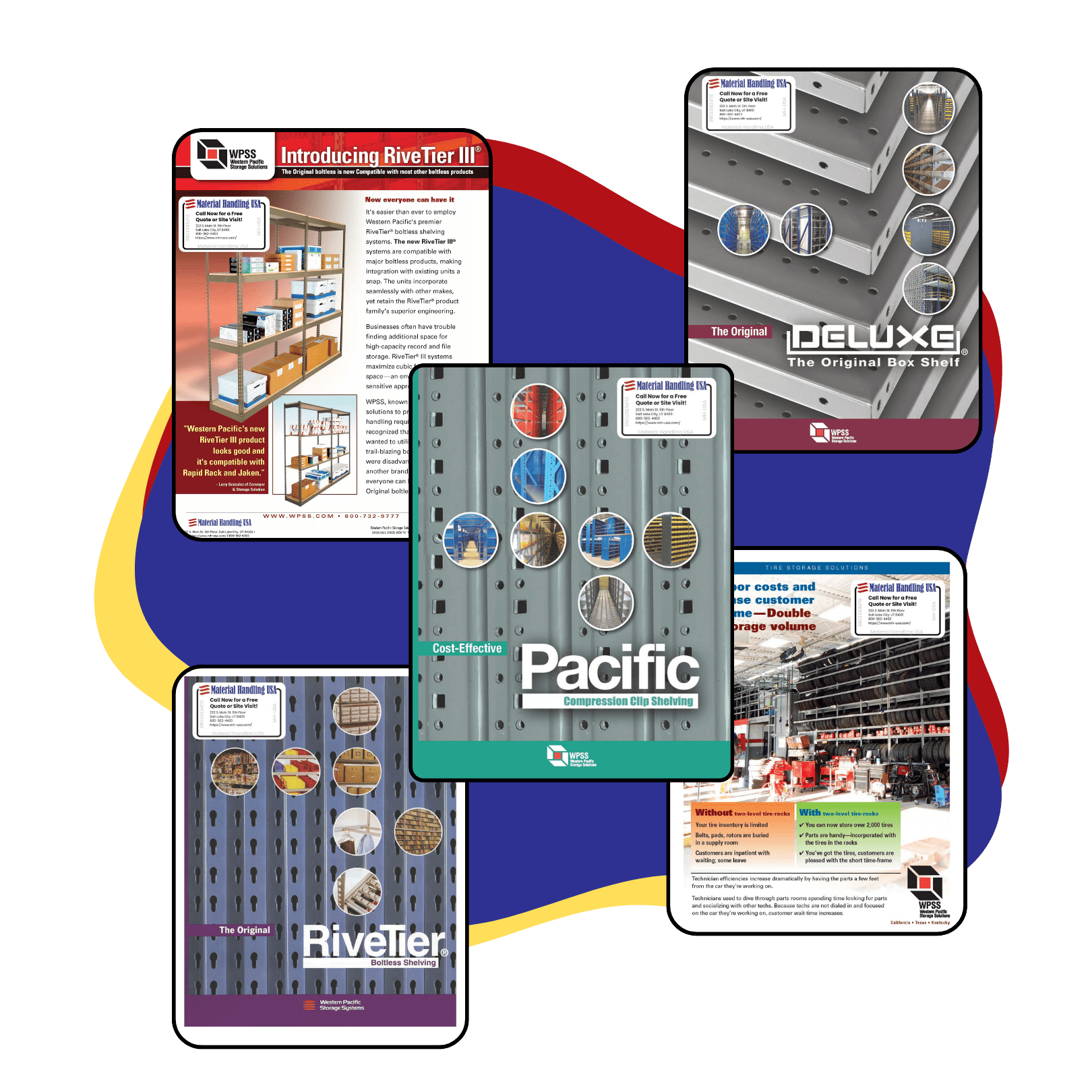 Shelving Brochures | MH USA