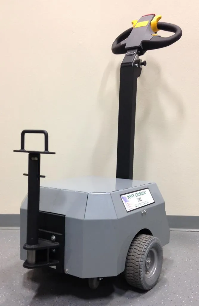 Electro Kinetic Technologies, Pony Express Electric Tugger, 5000 pound ...