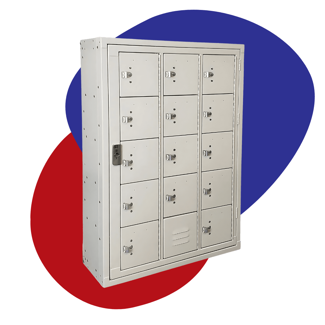 Inmate Property Storage Lockers | Material Handling USA