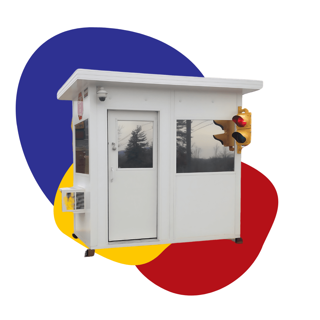 Guard Shack with Restroom | Material Handling USA