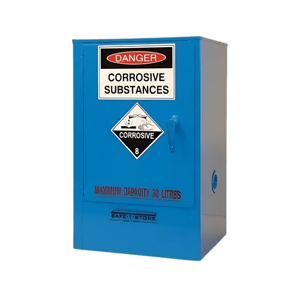 Optimal Chemical Storage Cabinets | Material Handling USA