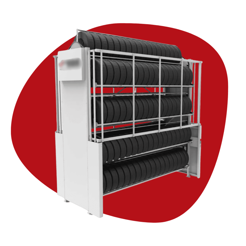 Tire Storage Systems | MH USA