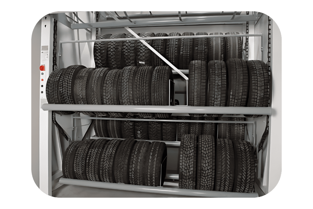 Tire Storage Systems | MH USA
